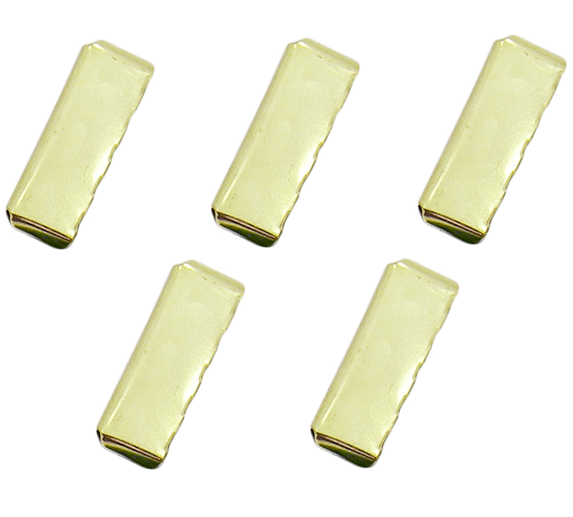 1.25" Replacement Belt Tips (5Pack) | Build A Belt