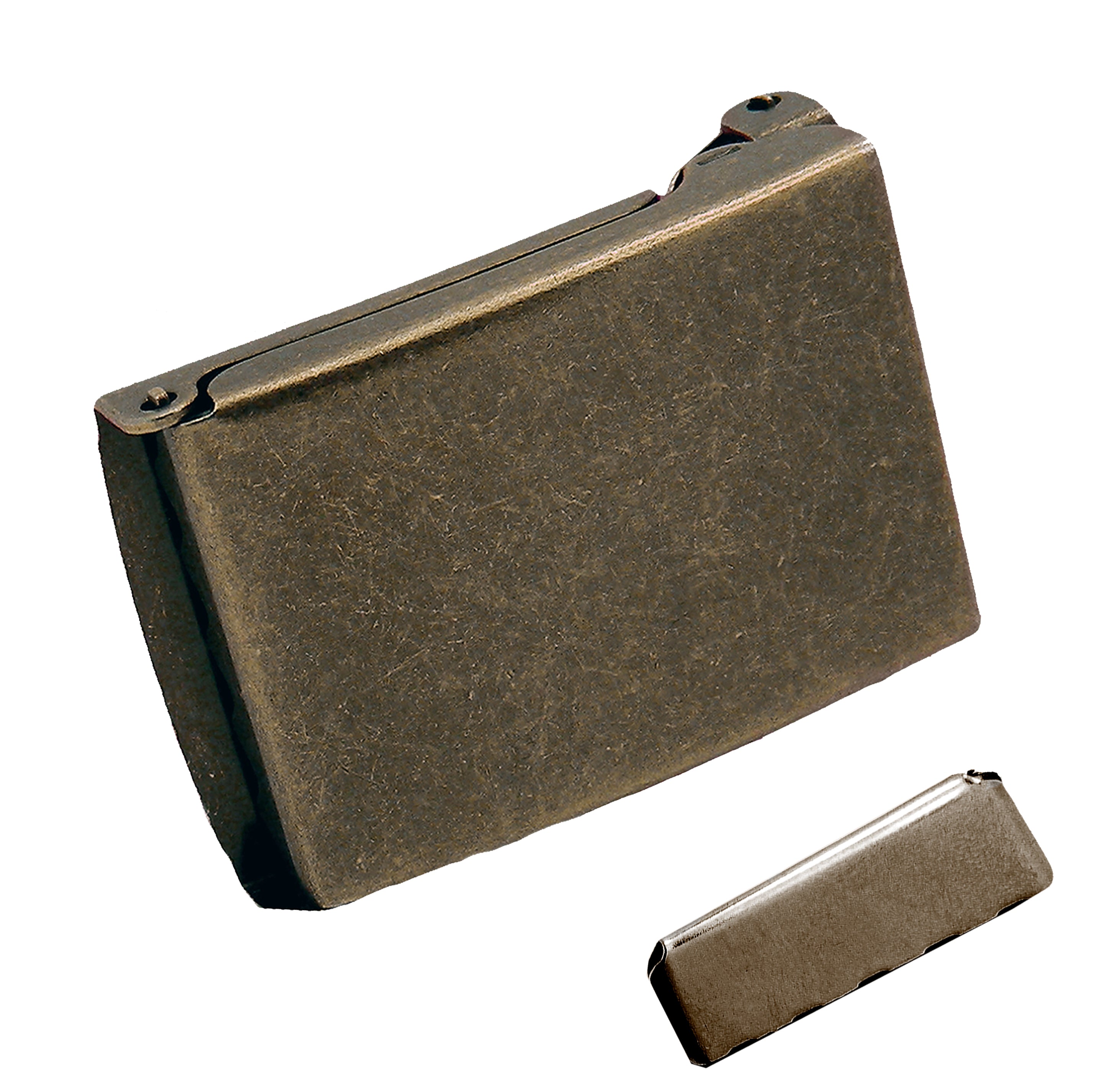 Replacement 1.25" Flip Top and Slider Style Buckles with Matching Belt ...