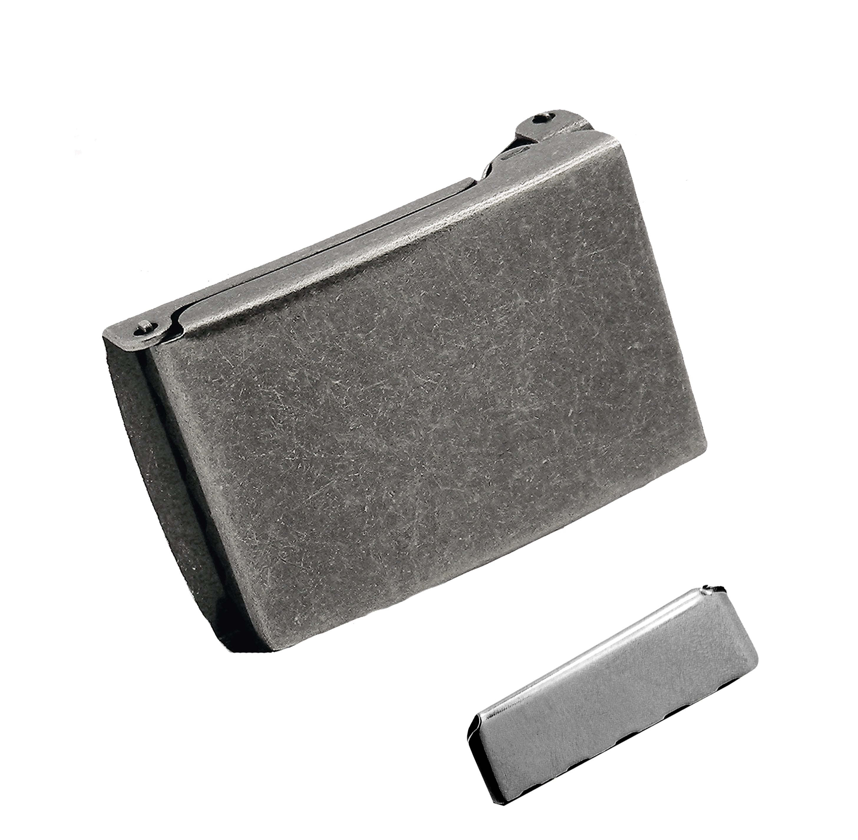 Replacement 1.25" Flip Top and Slider Style Buckles with Matching Belt ...