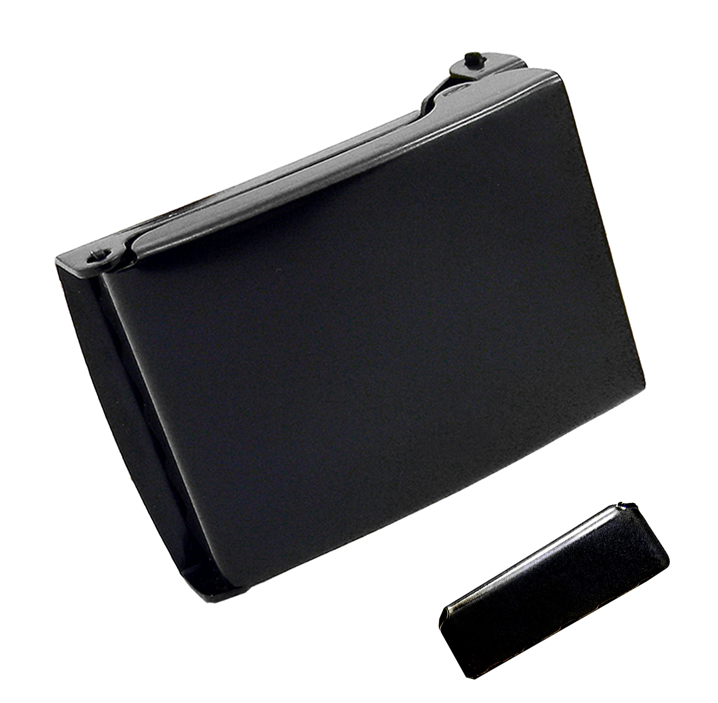 Replacement 1.25" Flip Top and Slider Style Buckles with Matching Belt ...