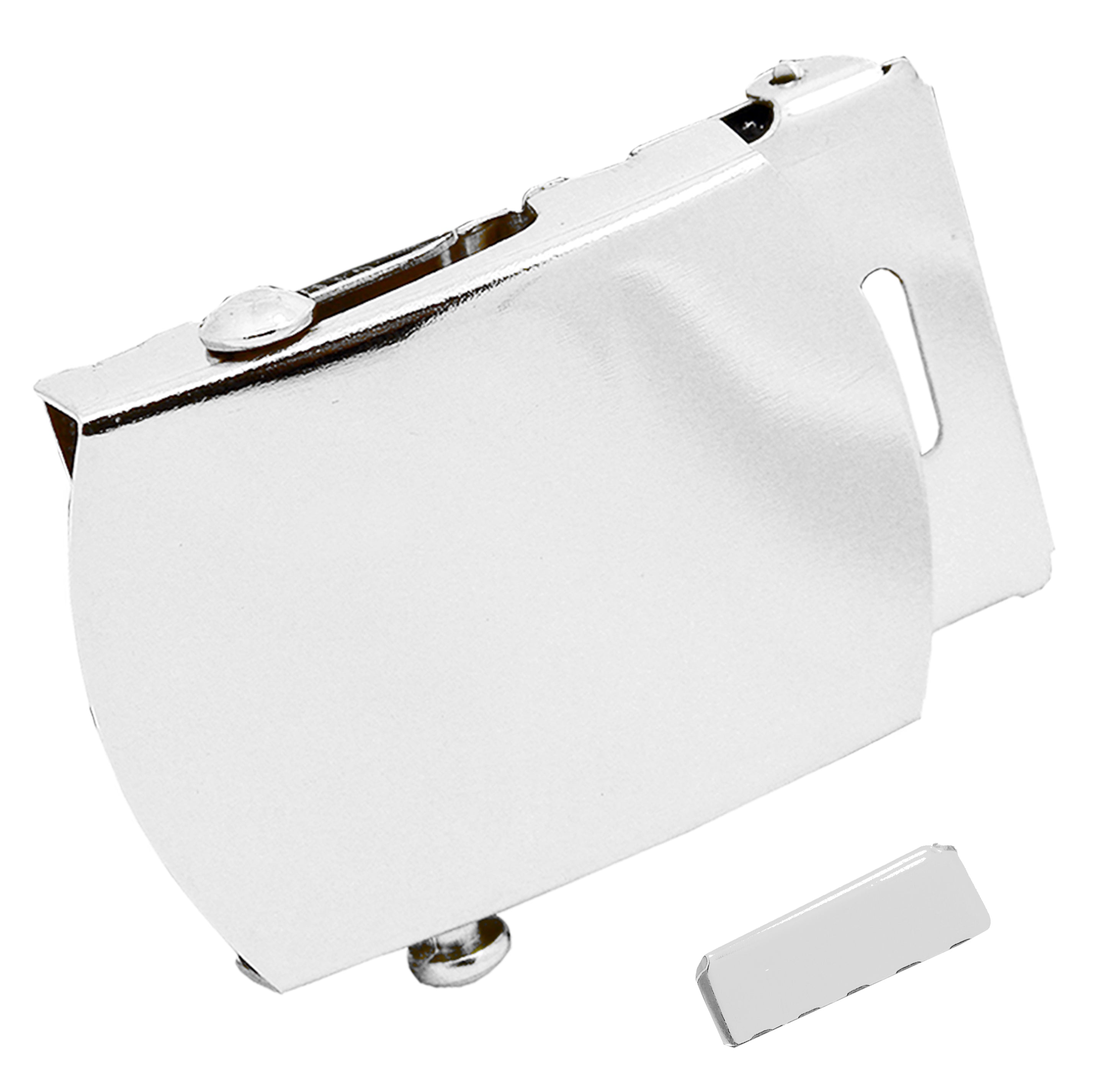 Replacement 1.5" Flip Top and Slider Style Buckles with Matching Belt ...