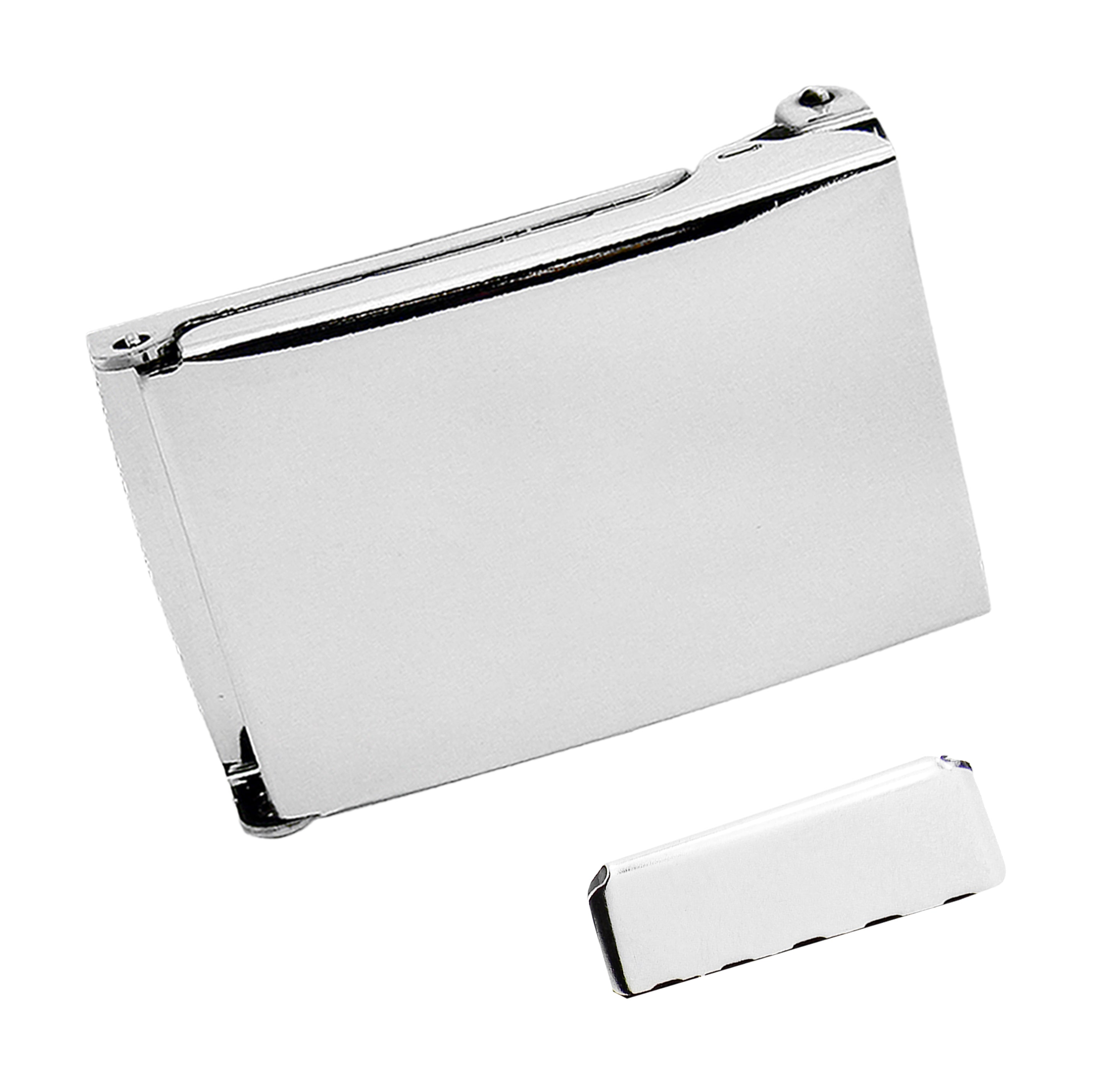 Replacement 1.25" Flip Top and Slider Style Buckles with Matching Belt ...